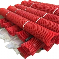 Tensioned polyurethane screen mesh